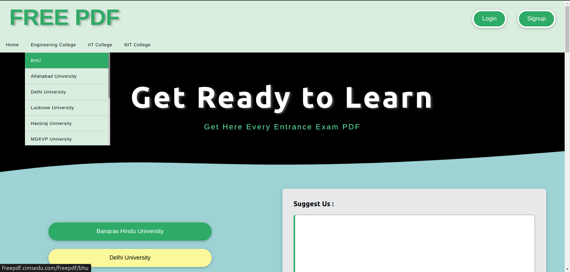 Nirbhay's portfolio | Welcome